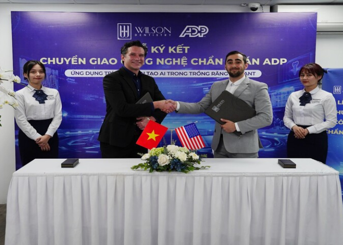 Wilson Dentistry ký kết chuyển giao công nghệ ADP của tập đoàn ADP ...